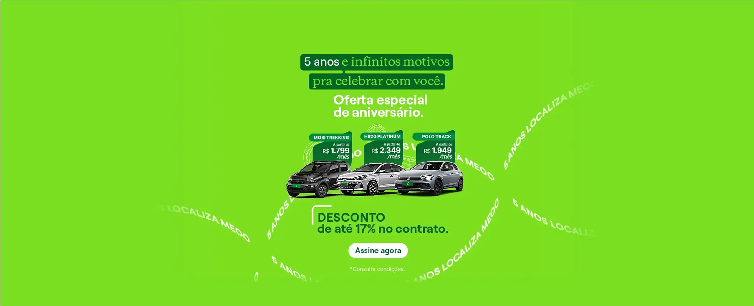 Carro por Assinatura: Assine um Carro 0km! | Localiza Meoo